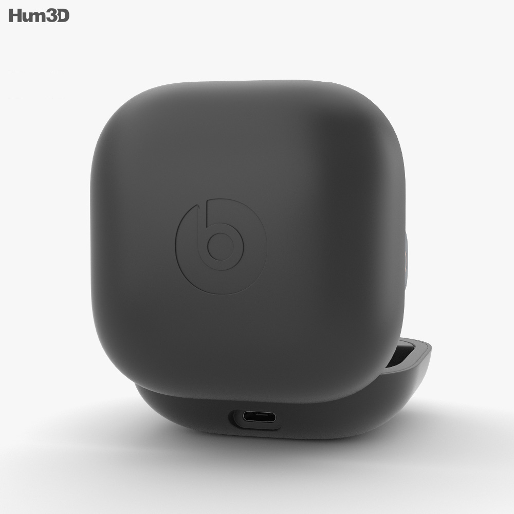 Beats Powerbeats Pro Navy 3D model - Download Audio Devices on 3DModels.org