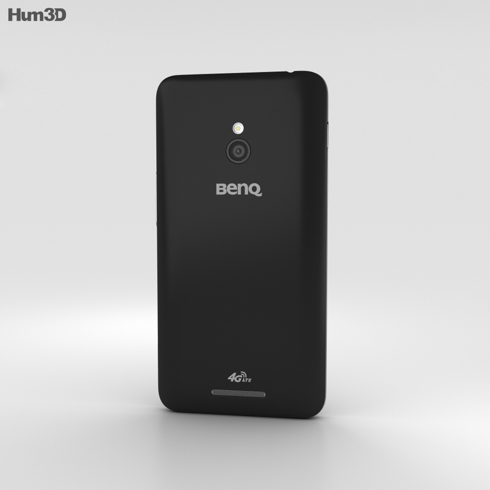 BenQ T3 Black 3D model - Download Phones on 3DModels.org