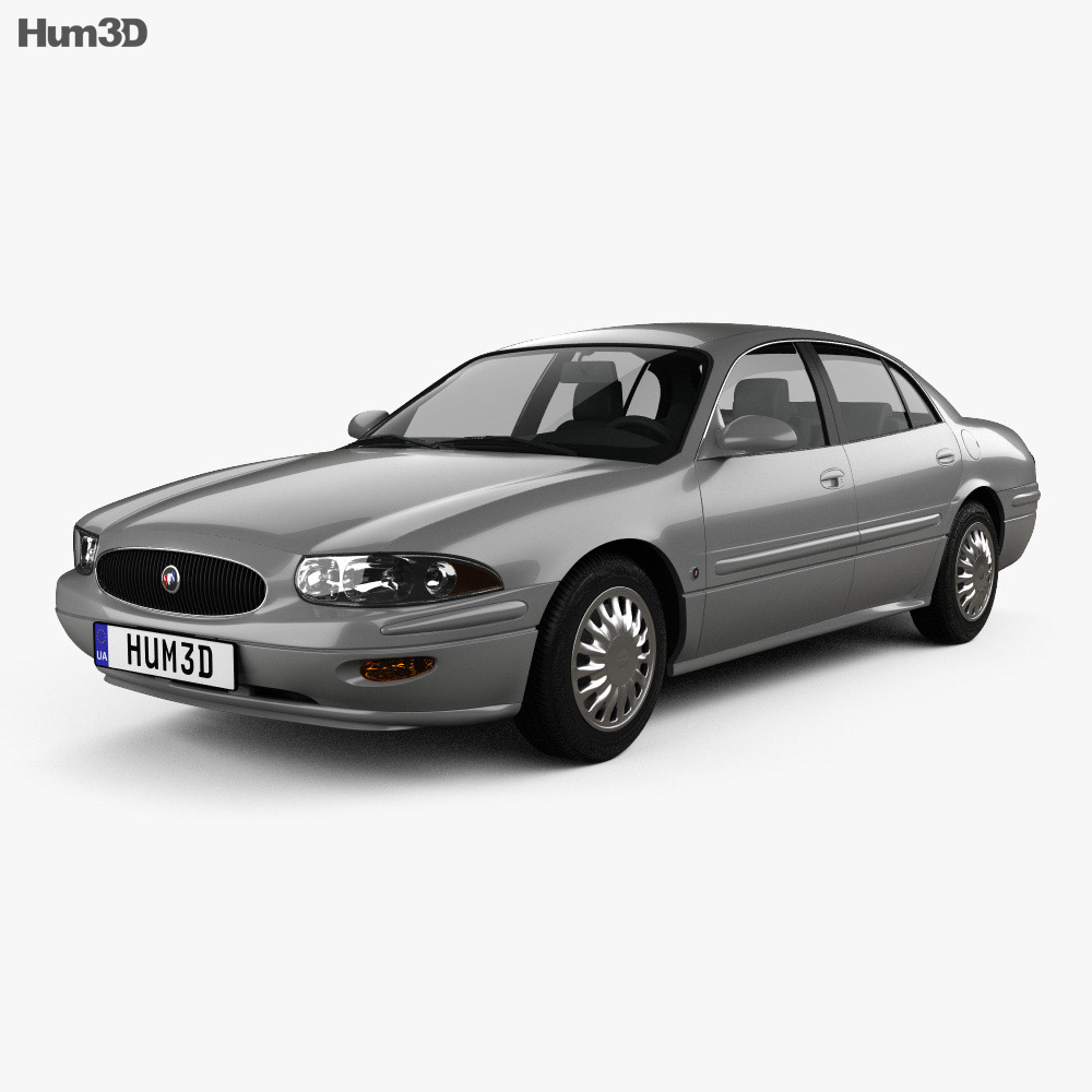 Buick LeSabre Limited 2005 3D model - Download Sedan on 3DModels.org