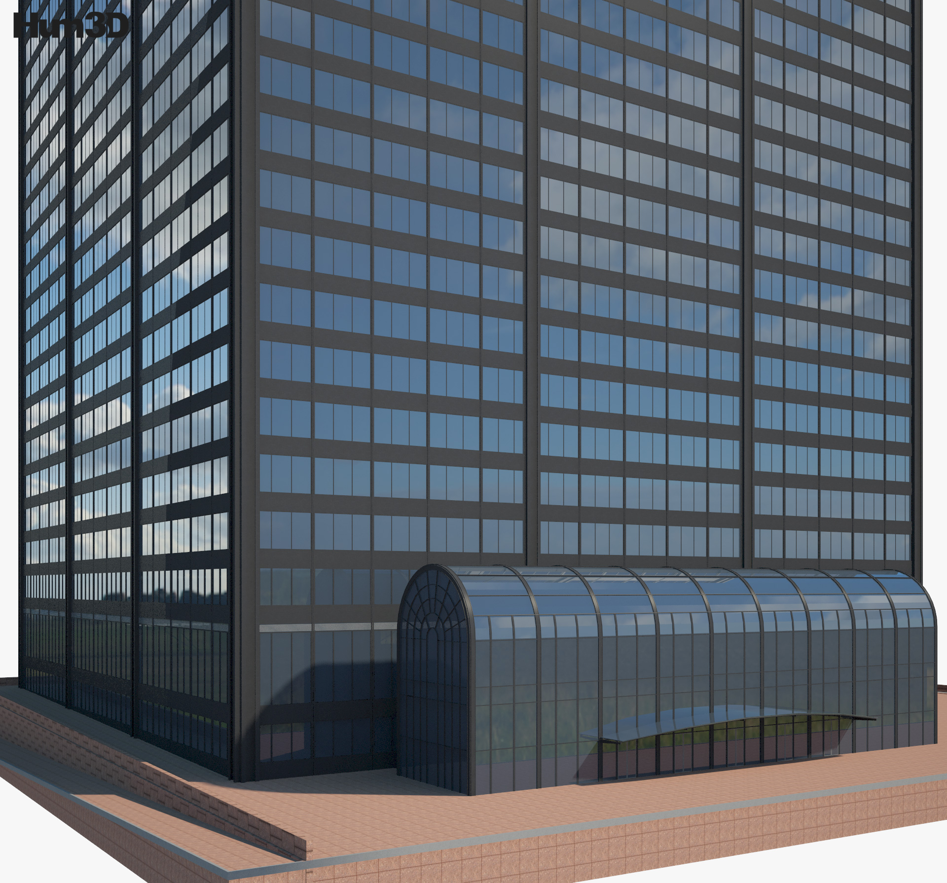 Willis Tower 3D model - Download Buildings on 3DModels.org