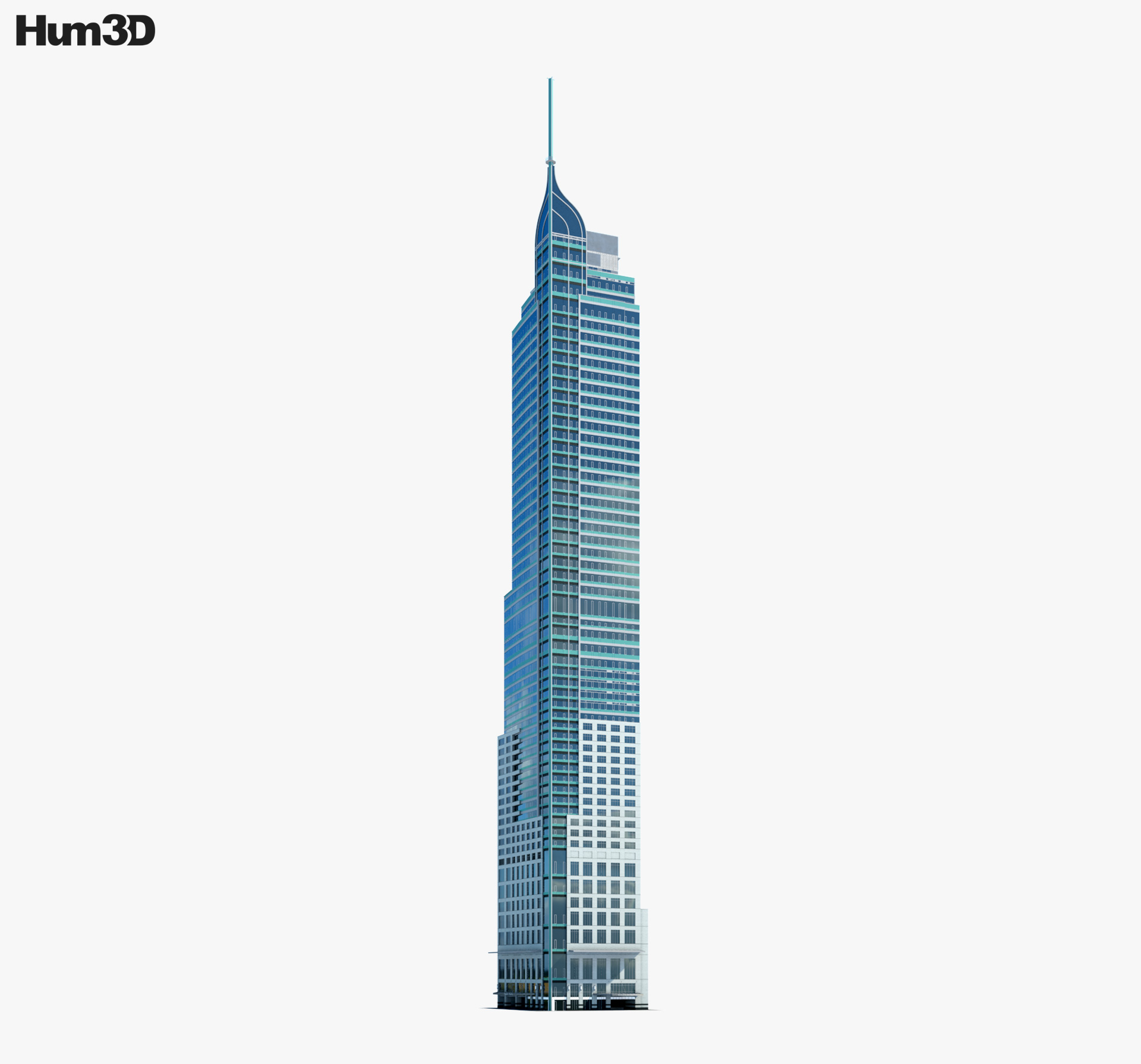 The Adelaide Hotel Toronto 3D model - Download Buildings on 3DModels.org