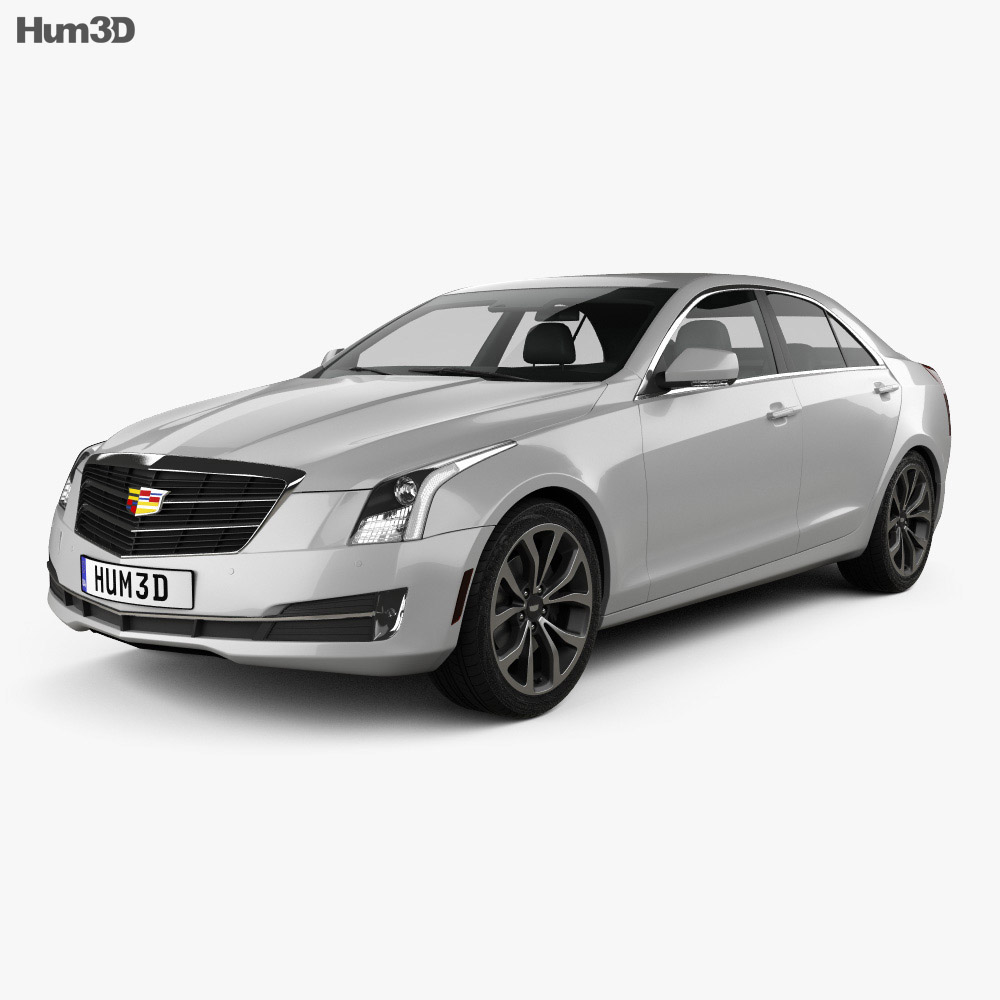 Cadillac ATS Premium Performance sedan 2020 3D model - Download Sedan ...