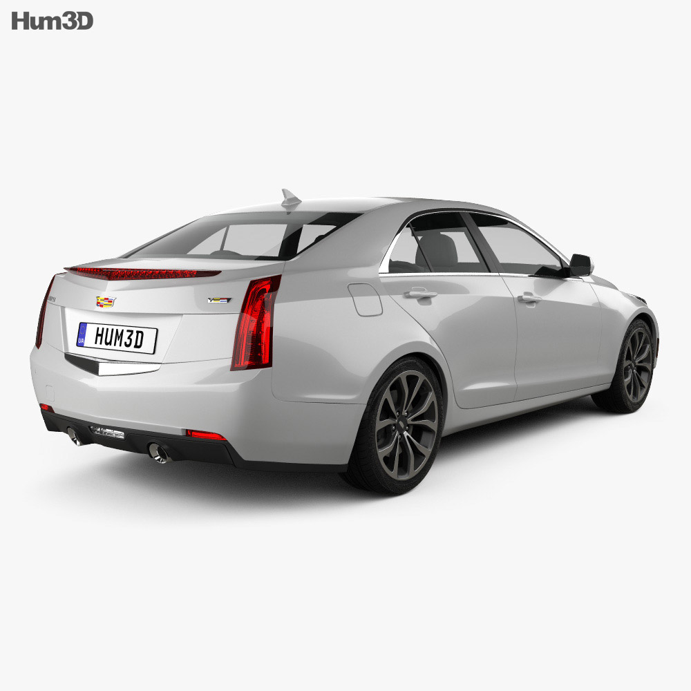 Cadillac ATS Premium Performance sedan 2020 3D model - Download Sedan ...