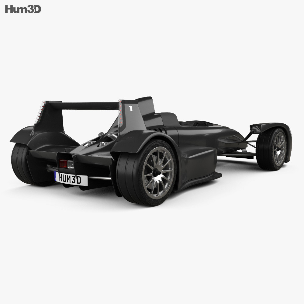 Caparo T1 2012 3D model - Download Sports car on 3DModels.org