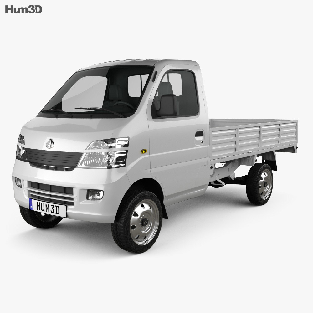 Chana Star Truck Single Cab 2016 3D model - Download Truck on 3DModels.org