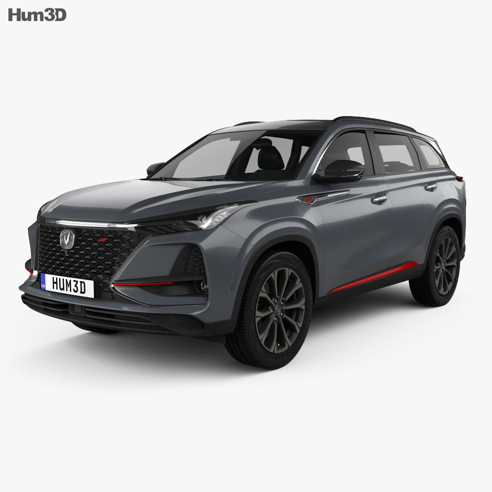 Changan CS75 Plus S 2022 3D model - Download Crossover SUV on 3DModels.org