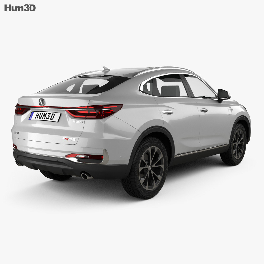 Changan CS85 coupe 2022 3D model - Download Sports car on 3DModels.org