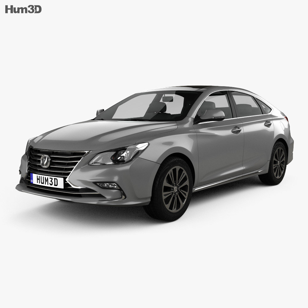 Changan Raeton CC 2017 3D model - Download Sedan on 3DModels.org