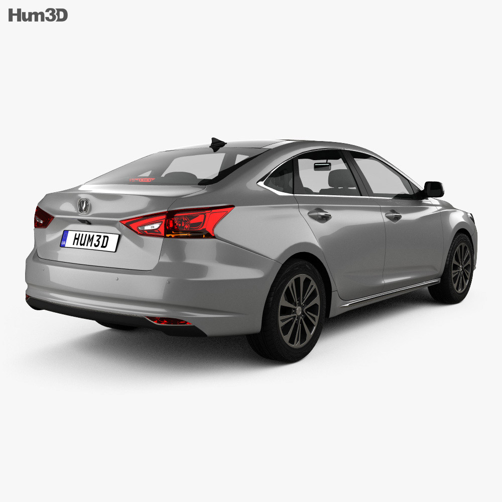 Changan Raeton CC 2017 3D model - Download Sedan on 3DModels.org