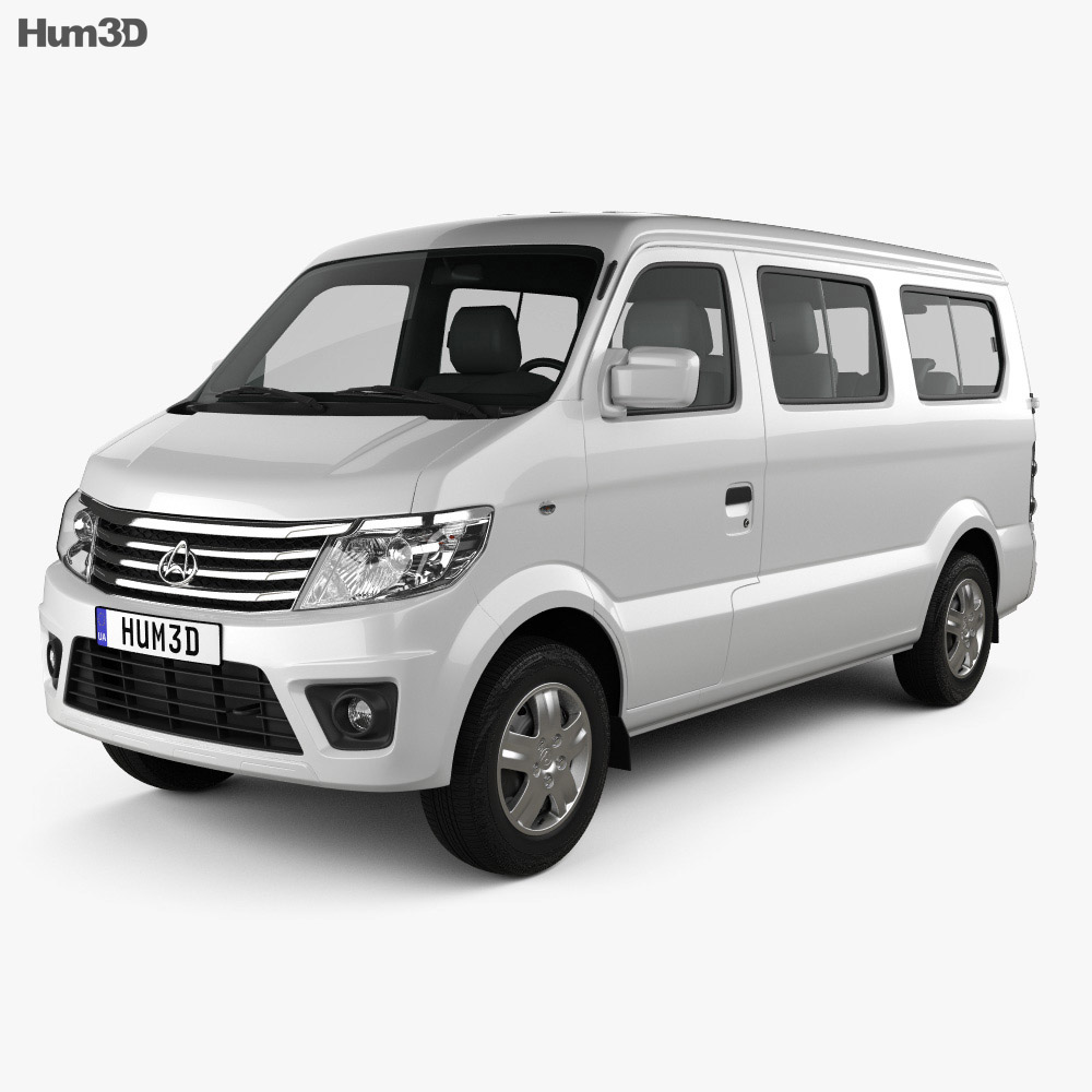 Changan Star 9 2018 Modelo 3D - Descargar Van on 3DModels.org