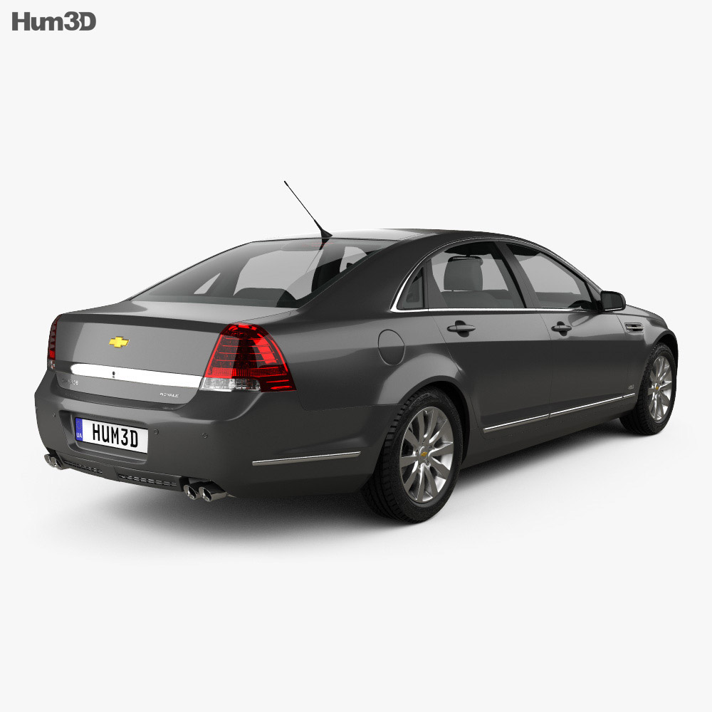 Chevrolet Caprice Royale 2017 3D model - Download Sedan on 3DModels.org