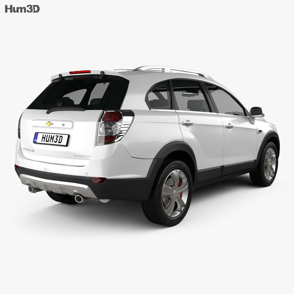 Chevrolet Captiva 2015 3D model - Download Crossover SUV on 3DModels.org