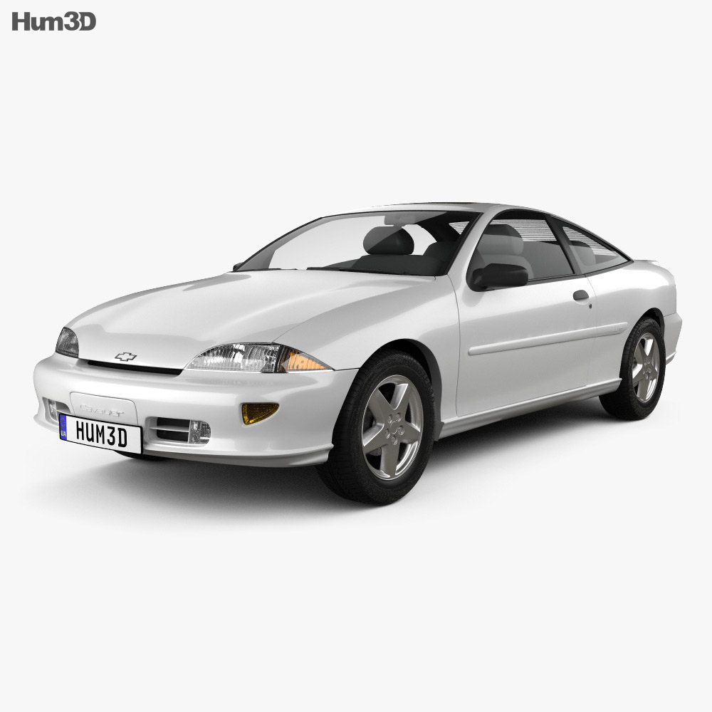 Chevrolet Cavalier Z24 2005 Modelo 3D - Descargar Sports car activado ...