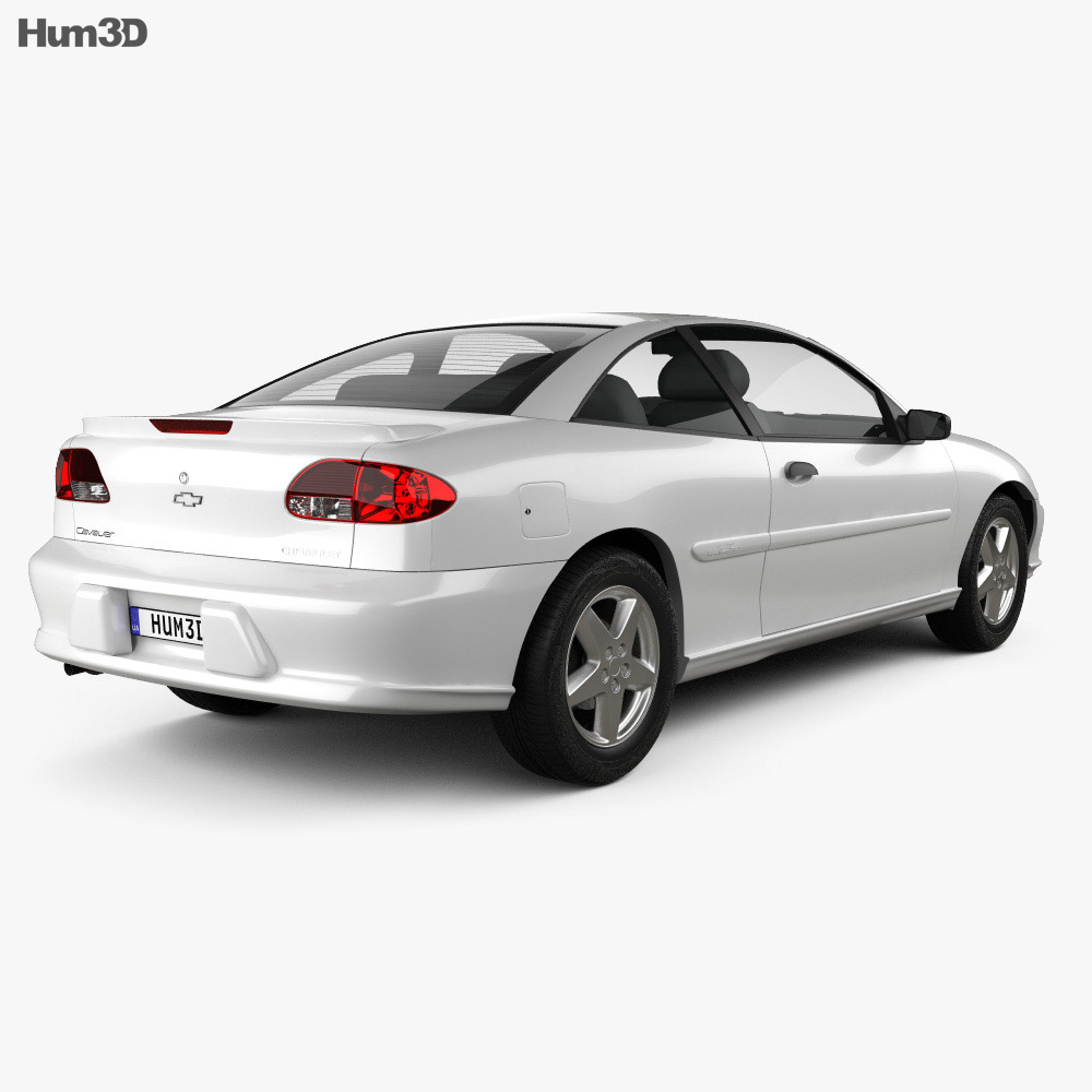 Chevrolet Cavalier Z24 2005 3D model - Download Sports car on 3DModels.org