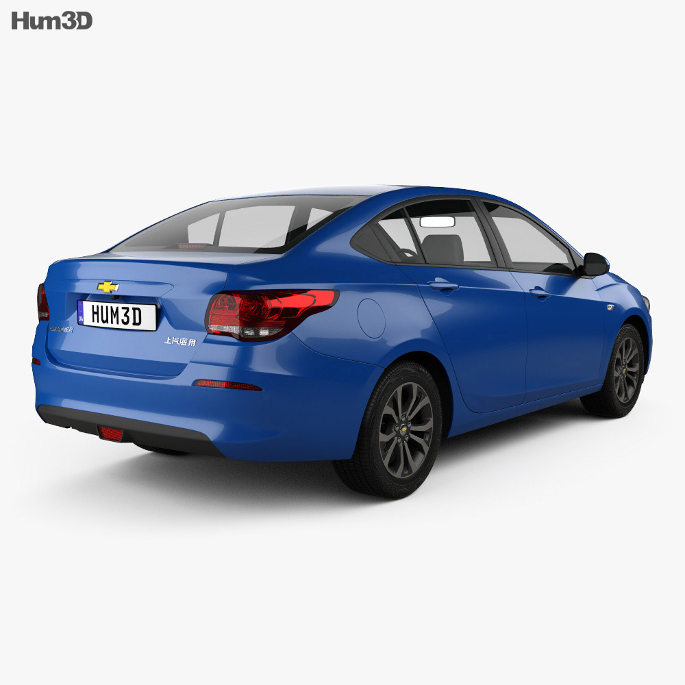 Chevrolet Cavalier 2019 3D model - Download Sedan on 3DModels.org