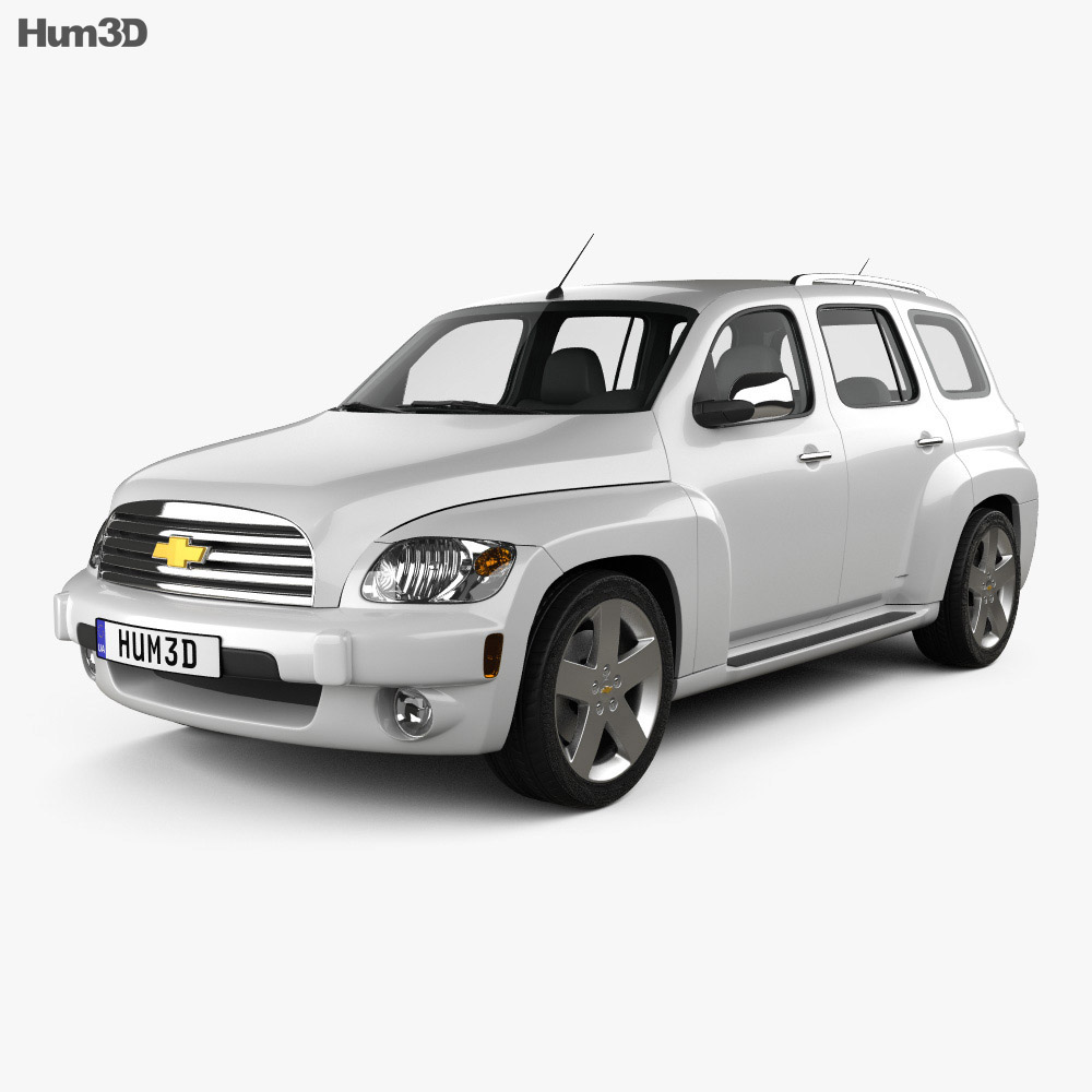 Chevrolet HHR wagon 2011 3D model - Download Wagon car on 3DModels.org