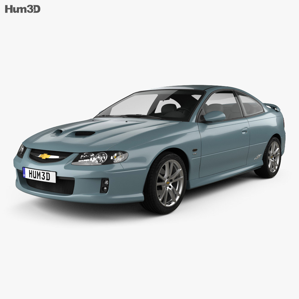 Chevrolet Lumina SS Coupe 2006 3D model - Download Sports car on ...