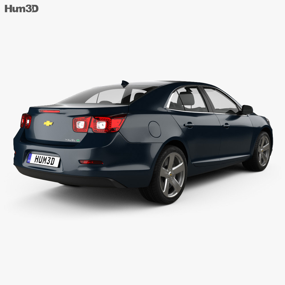 Chevrolet Malibu 2016 Modelo 3D - Descargar Sedan on 3DModels.org