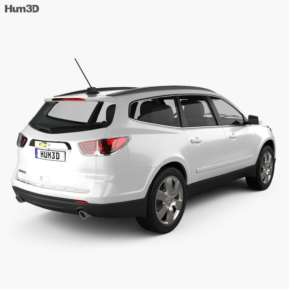 Chevrolet Traverse 2016 3D model - Download Crossover SUV on 3DModels.org
