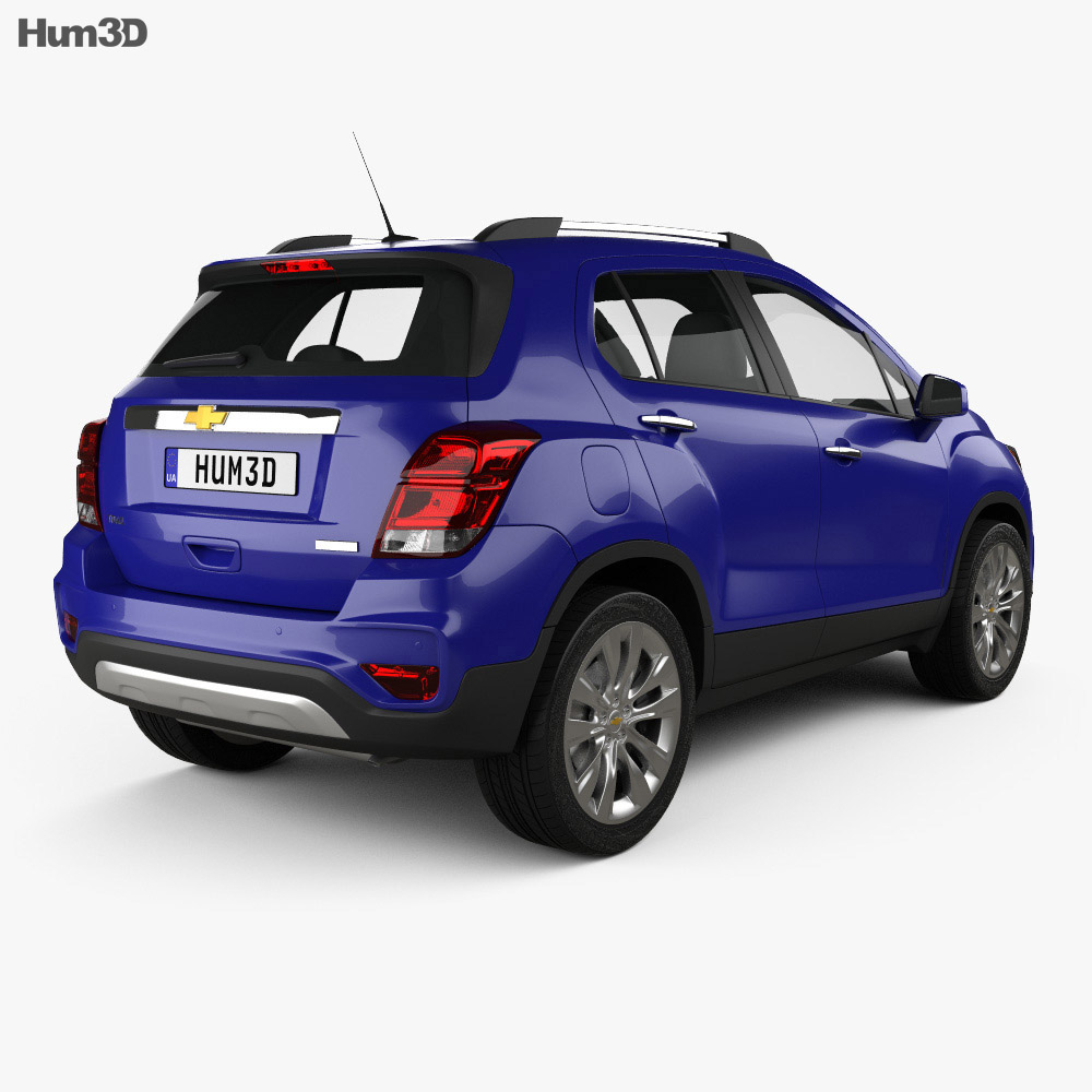 Chevrolet Trax 2016 Modelo 3D - Descargar Crossover SUV on 3DModels.org