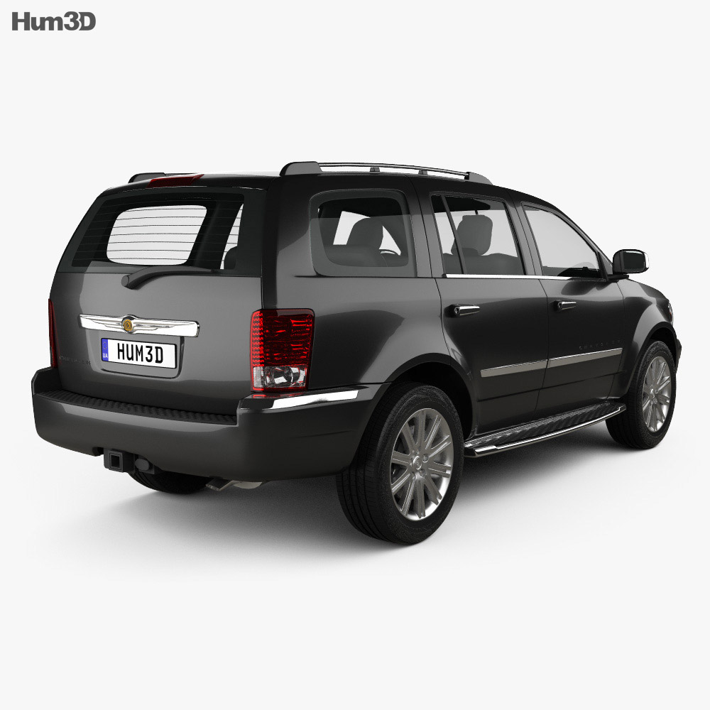 Chrysler Aspen 2009 3D model - Download Crossover SUV on 3DModels.org