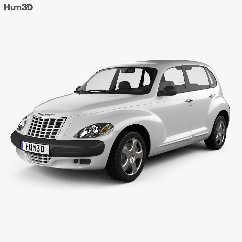 Chrysler PT Cruiser 2010 Modelo 3D - Descargar Hatchback on 3DModels.org