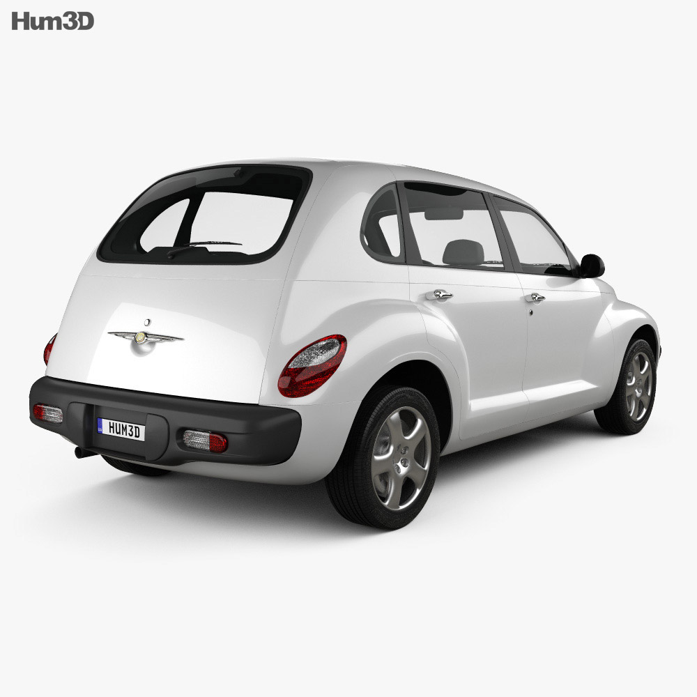 Chrysler PT Cruiser 2010 Modelo 3D - Descargar Hatchback on 3DModels.org