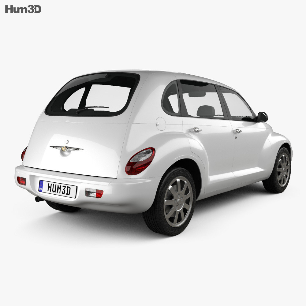 Chrysler PT Cruiser 2010 3D model - Download Hatchback on 3DModels.org