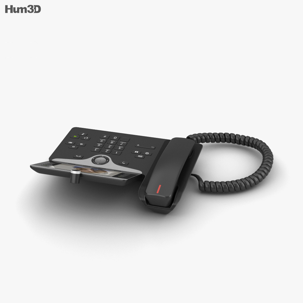 Cisco IP Office Phone 3D model - Download Phones on 3DModels.org