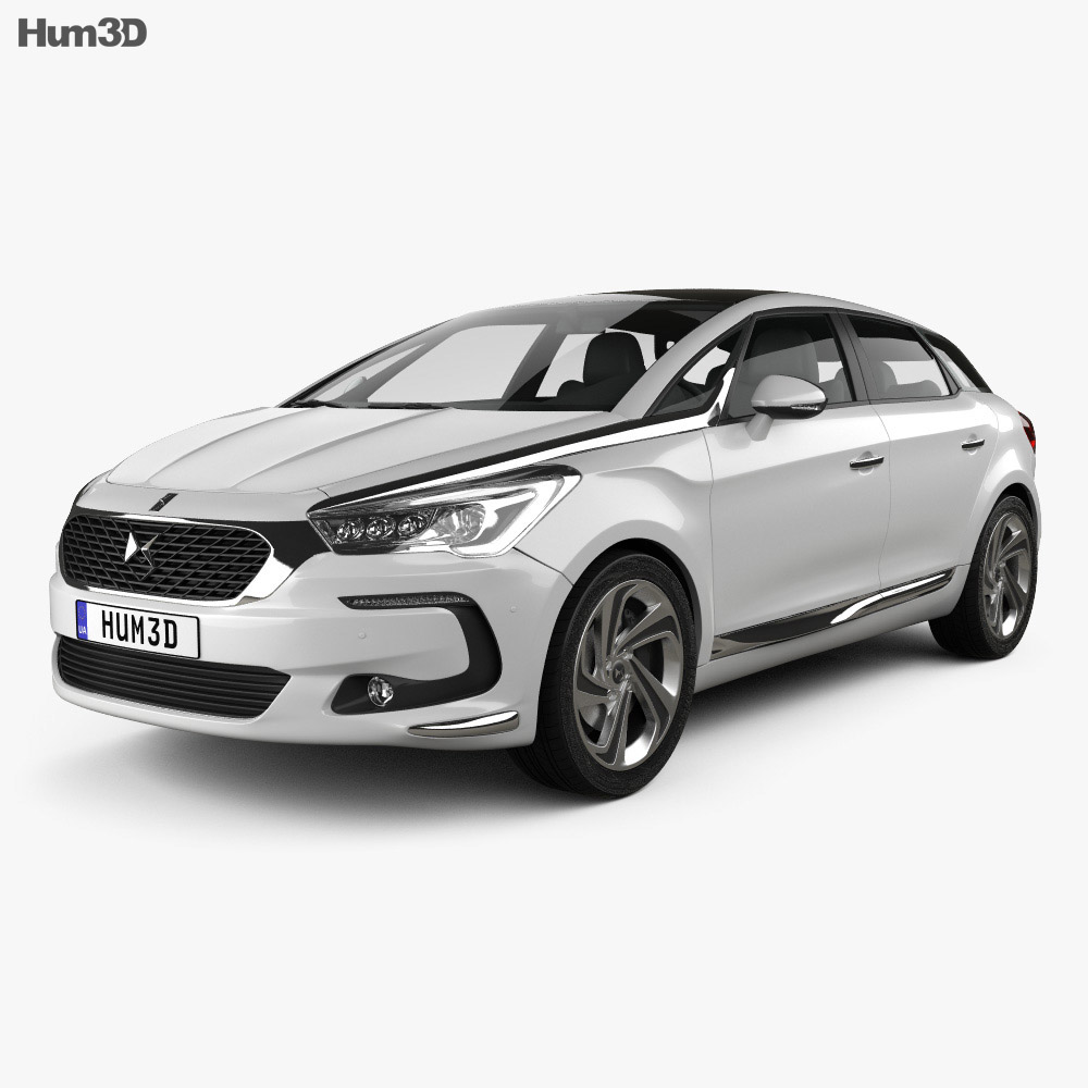 DS 5 2018 3D model - Download Wagon car on 3DModels.org