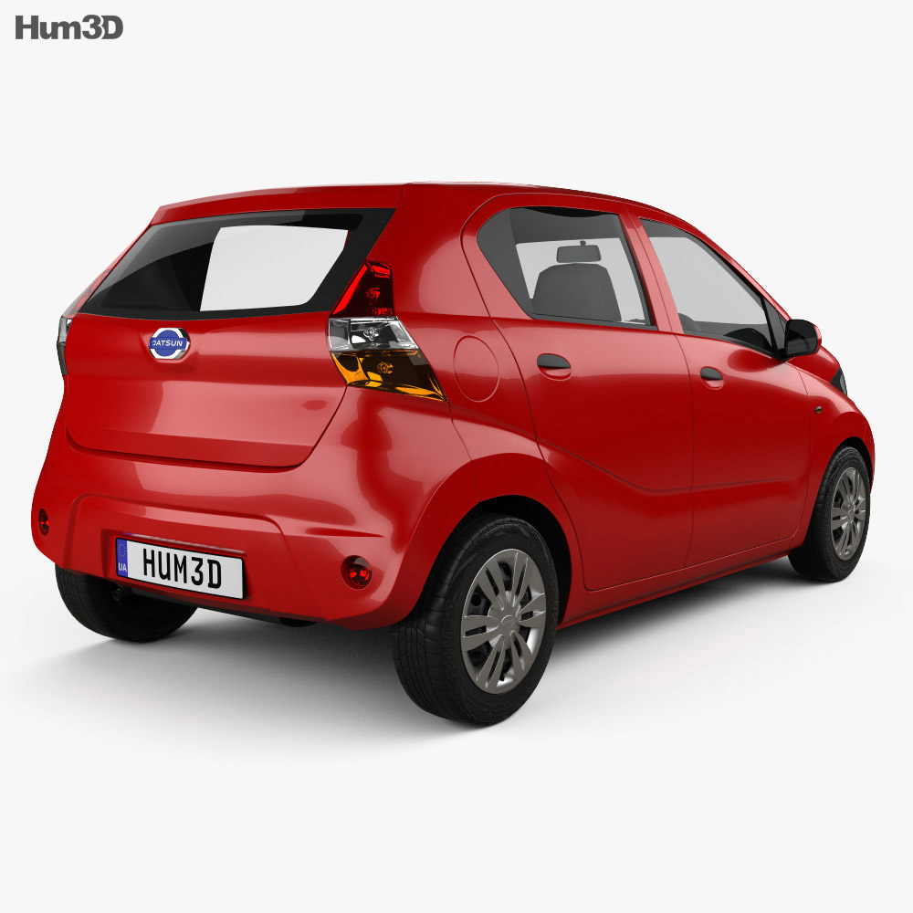 Datsun Redi GO 2019 3D model - Download Hatchback on 3DModels.org