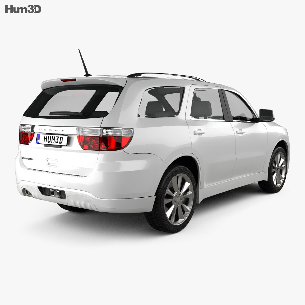 Dodge Durango 2015 3D model - Download Crossover SUV on 3DModels.org