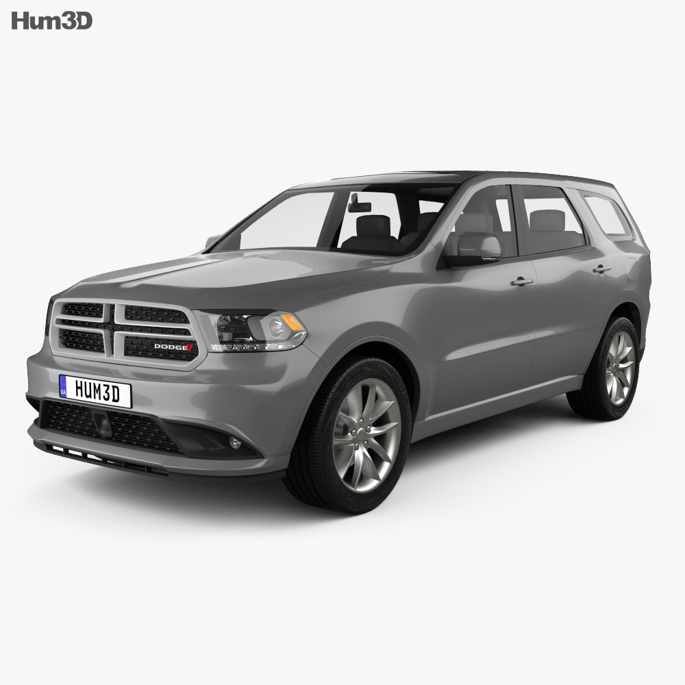 Dodge Durango RT 2016 Modelo 3D - Descargar Crossover SUV on 3DModels.org