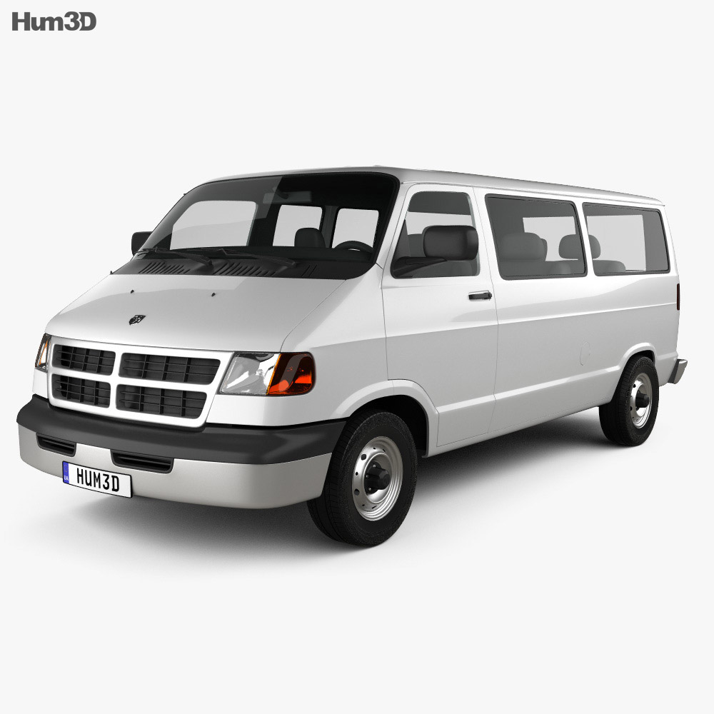 Dodge Ram Van 2004 Modelo 3D - Descargar Van activado 3DModels.org