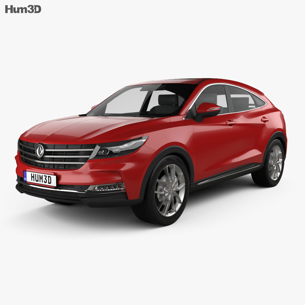 DongFeng Fengon iX5 2022 Modelo 3D - Descargar Crossover SUV on ...