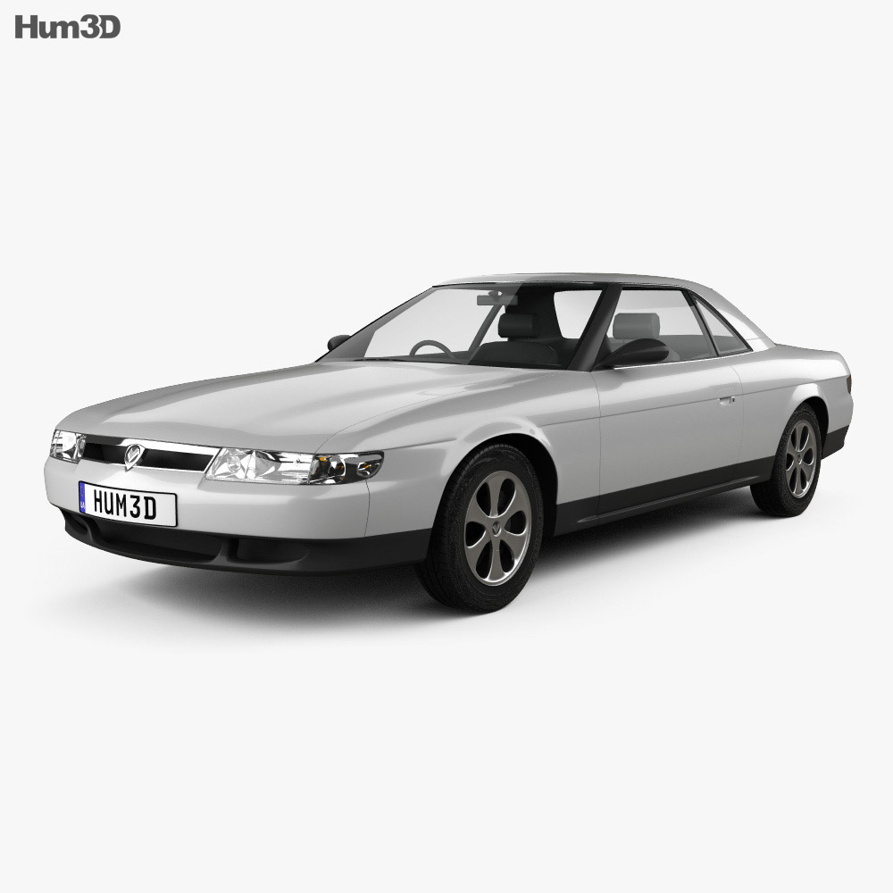 Eunos Cosmo 1996 3D model - Download Sports car on 3DModels.org