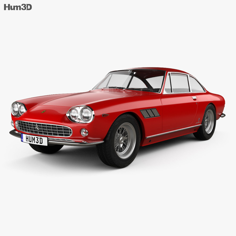 Ferrari 330 GT 1965 3D model - Download Sports car on 3DModels.org