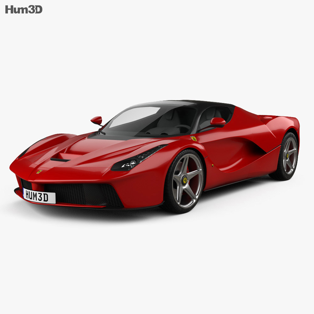 Ferrari F70 LaFerrari 2016 3D model - Download Sports car on 3DModels.org