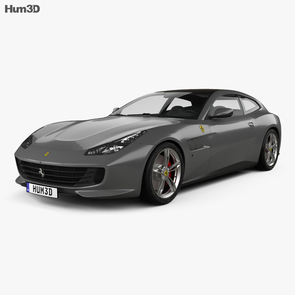 Ferrari GTC4Lusso 2020 Modelo 3D - Descargar Sports car activado ...