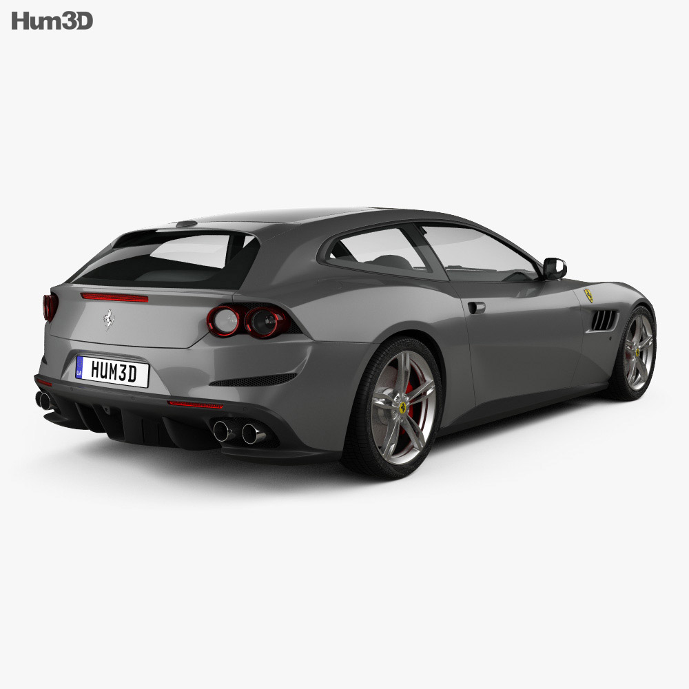 Ferrari GTC4Lusso 2020 Modelo 3D - Descargar Sports car activado ...