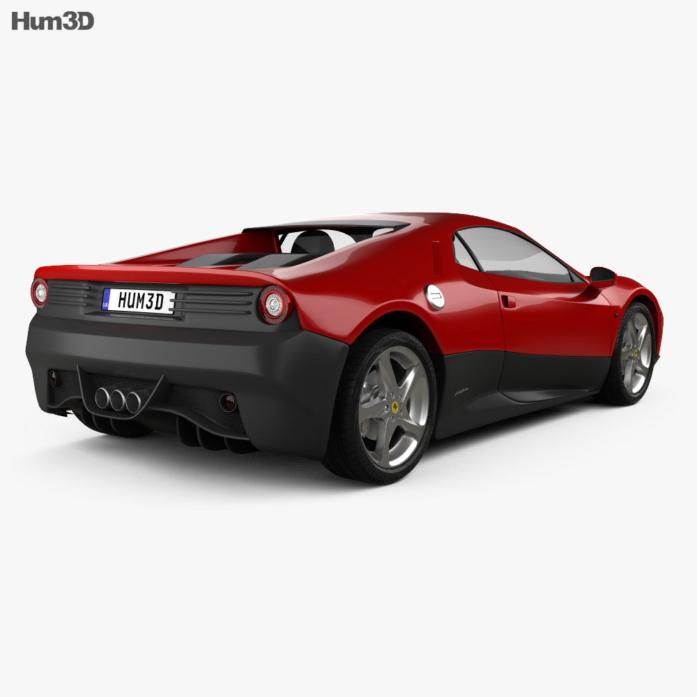 Ferrari SP12 EC 2015 3D model - Download Sports car on 3DModels.org