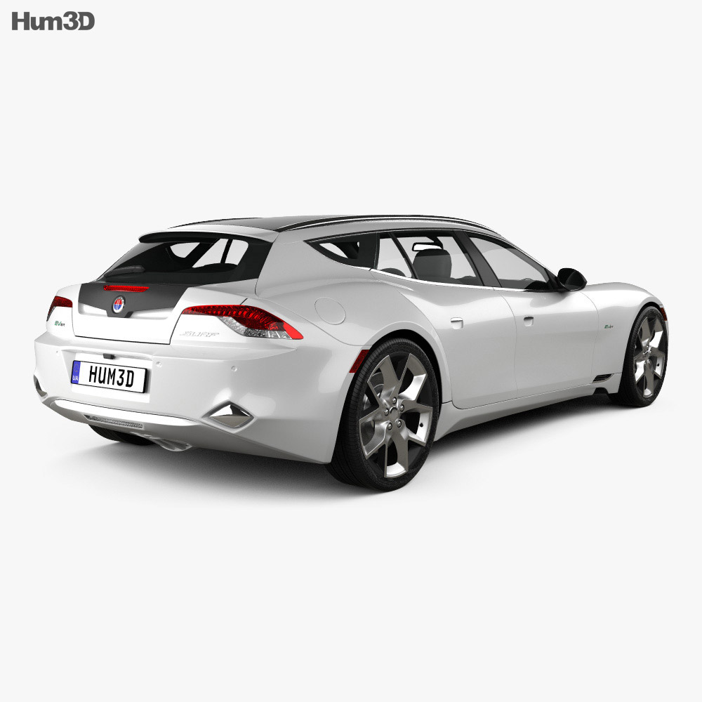 Fisker Surf 2015 3D model - Download Sedan on 3DModels.org