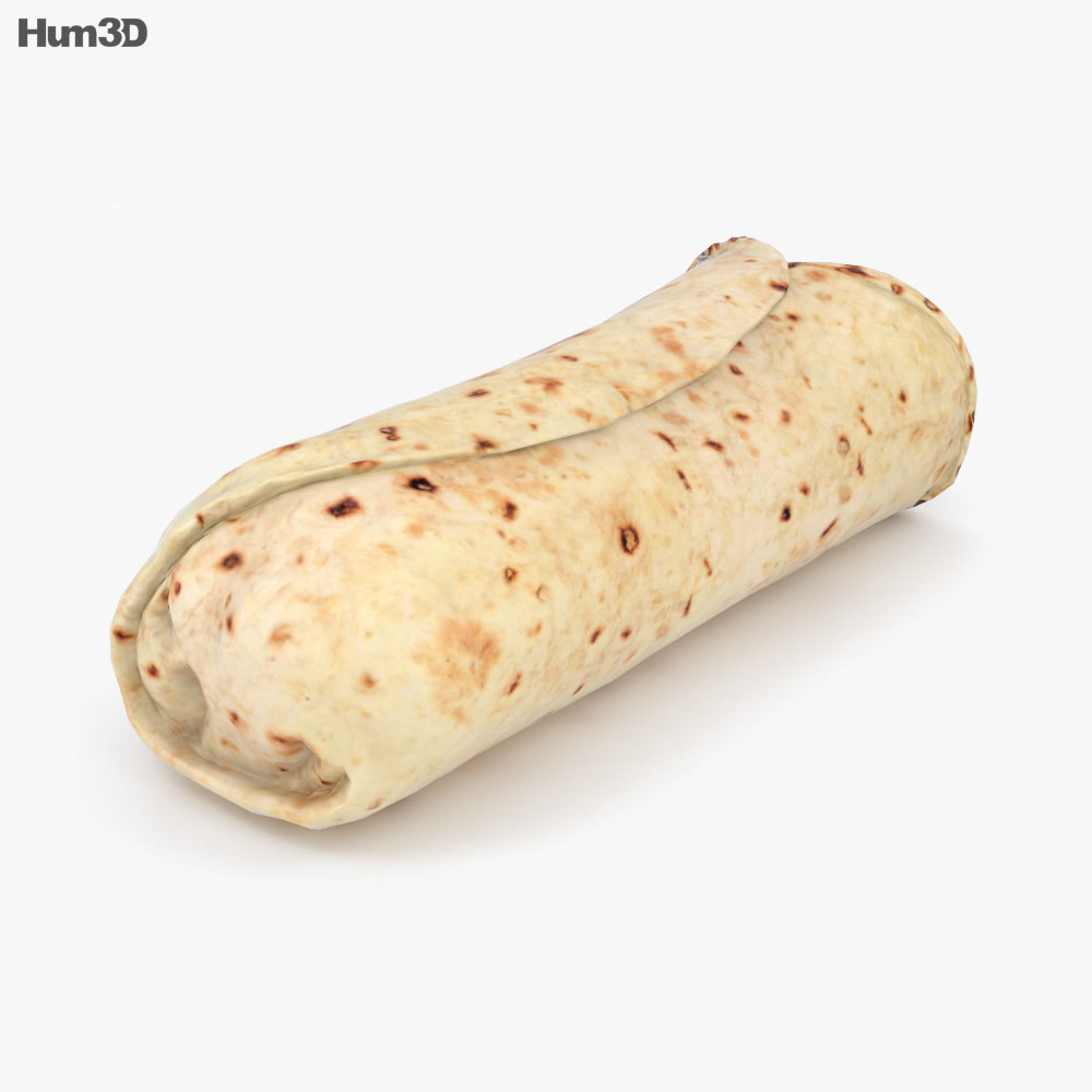 Shawarma 3D model - Download Fast food on 3DModels.org