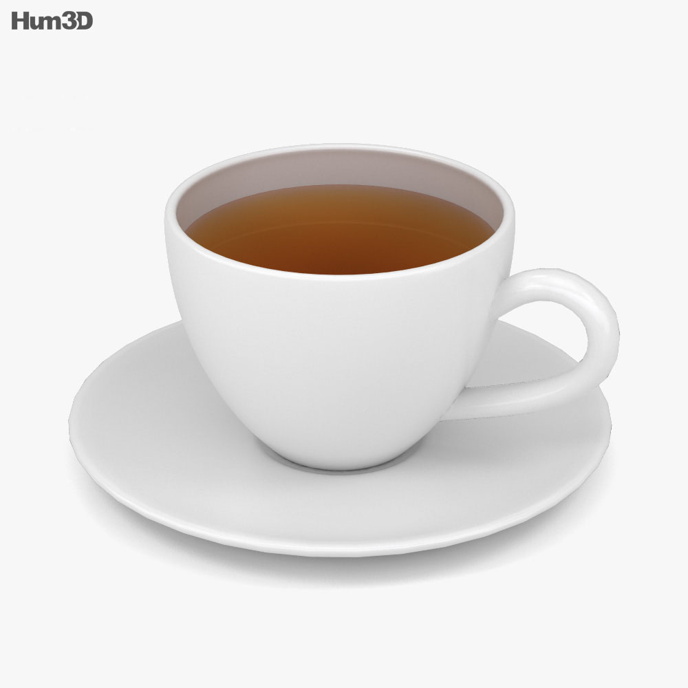 Tea Cup 3D model - Download Bottles, Cans on 3DModels.org