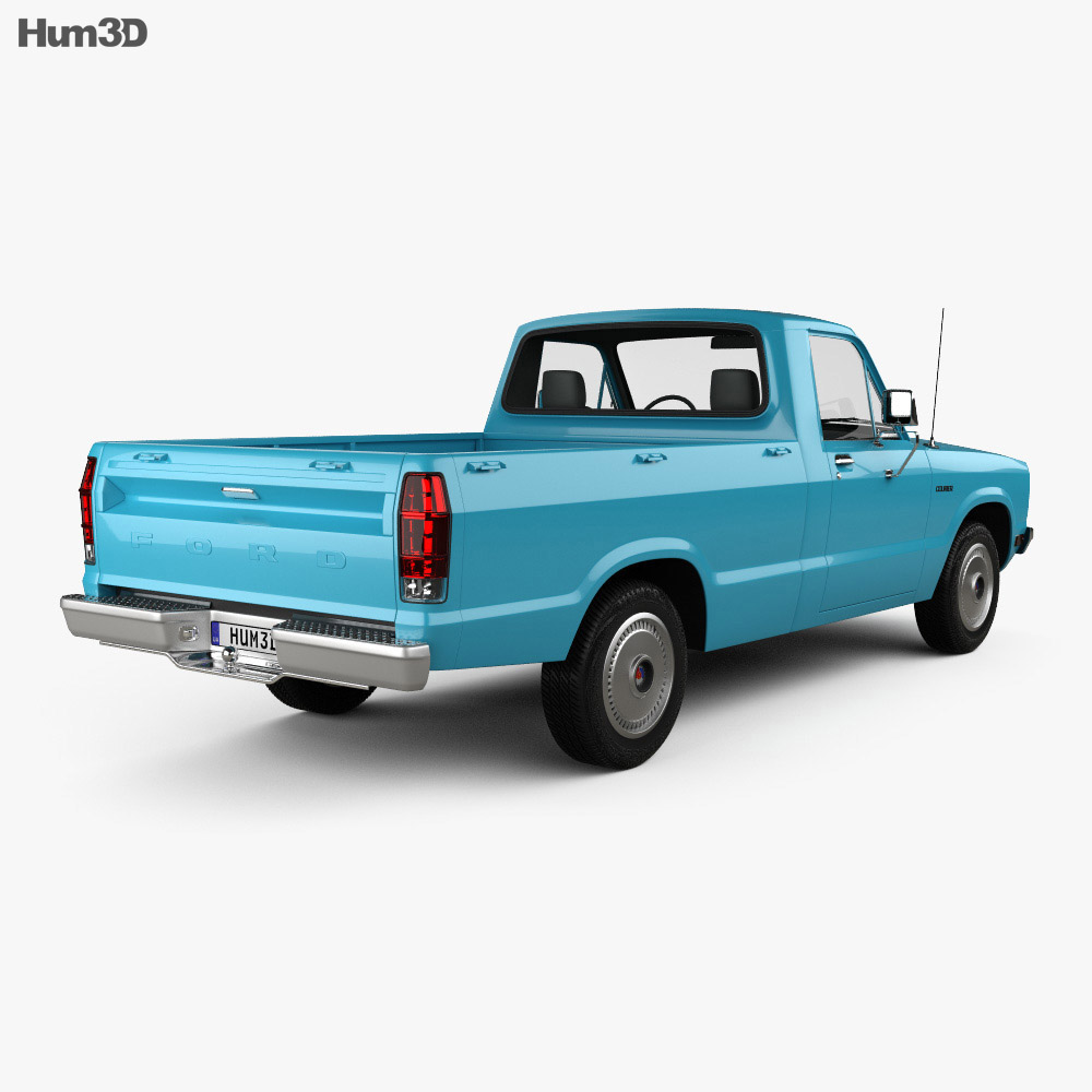 1977 Ford Courier