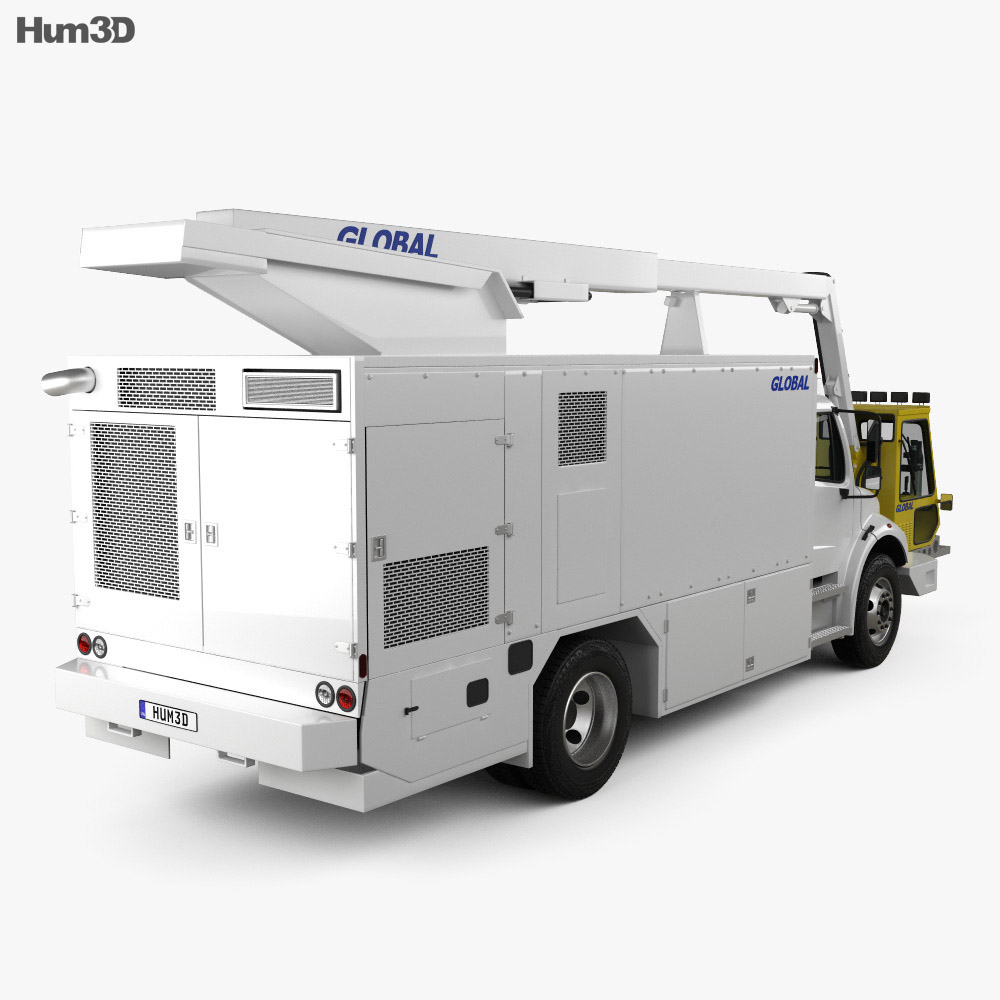 Freightliner M2 106 Global Ultimate 2200 Service Truck 2022 3D model ...