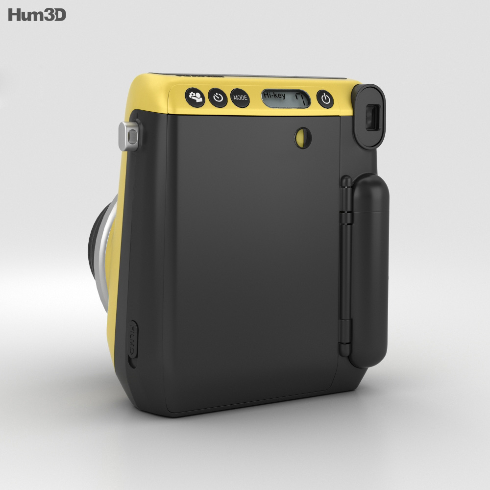 Fujifilm Instax Mini 70 Amarillo Modelo 3D - Descargar Cámara ...