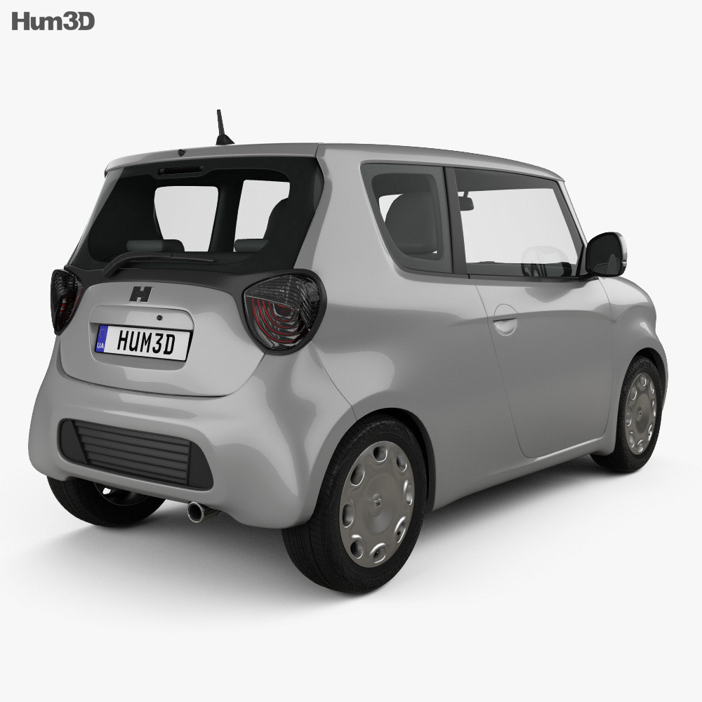Generic hatchback 3-door 2018 3D model - Download Hatchback on 3DModels.org