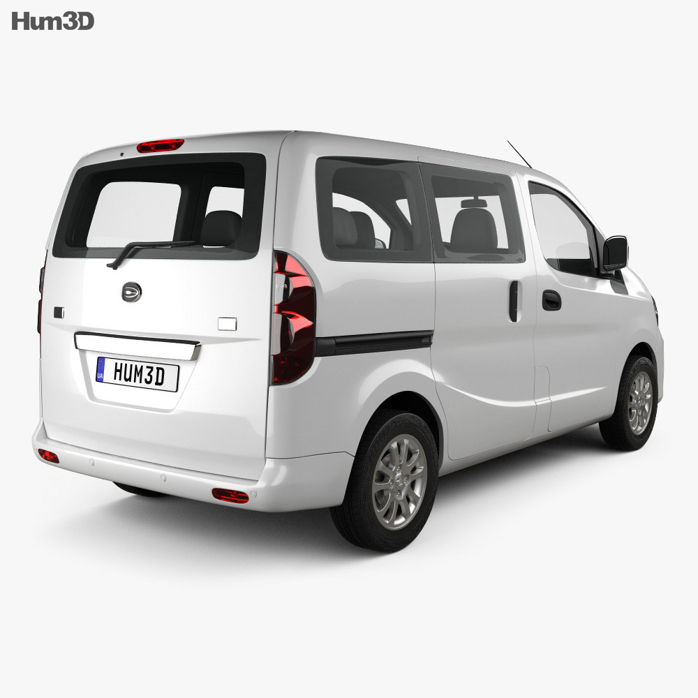 Gonow MPV 2016 3Dモデル - ダウンロード Van on 3DModels.org