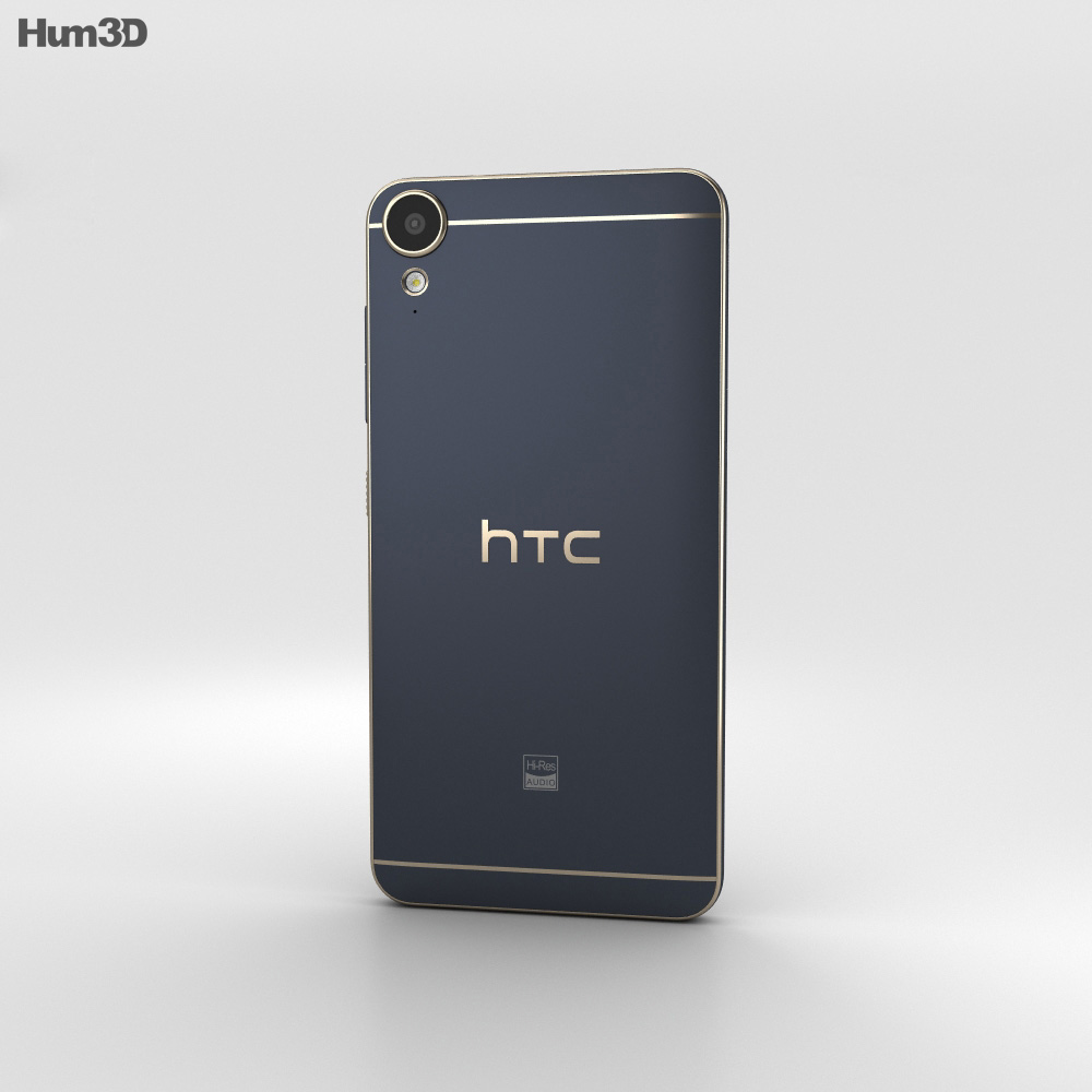 HTC Desire 10 Lifestyle Royal Blue 3D model - Download Phones on ...